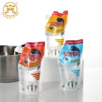 China BOPP Reusable BPA Free Detergent Packaging Pouch 20-200 Microns Custom Printed Stand Up Bags for sale