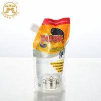 China BOPP Reusable BPA Free Detergent Packaging Pouch 20-200 Microns Custom Printed Stand Up Bags for sale