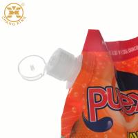 China BOPP Reusable BPA Free Detergent Packaging Pouch 20-200 Microns Custom Printed Stand Up Bags for sale