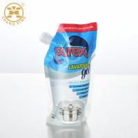 China BOPP Reusable BPA Free Detergent Packaging Pouch 20-200 Microns Custom Printed Stand Up Bags for sale