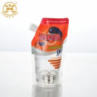 China BOPP Reusable BPA Free Detergent Packaging Pouch 20-200 Microns Custom Printed Stand Up Bags for sale