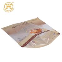 China Custom Plastic Resealable Cake Packaging Bags Ziplock Food Pouch 0-10 Color Printing 20,000 MOQ for sale