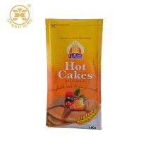 China Stand Up Mini Cake Roll Film Packaging Bag with Ziplock - Biodegradable Laminated Material in 250g to 2kg Sizes for sale