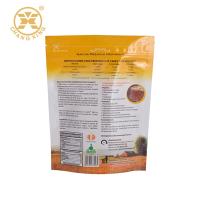 China Stand Up Mini Cake Roll Film Packaging Bag with Ziplock - Biodegradable Laminated Material in 250g to 2kg Sizes for sale