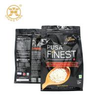 China Custom 10kg 15kg 20kg Rice Packaging Bags with OEM Logo - Food Grade Materials 20-200 Microns Thickness for sale