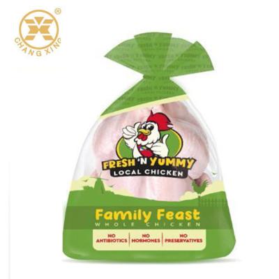 China 900g 1200g Frozen Food Packaging Bag Plastic Pouch For Packing Turkey Chicken for sale