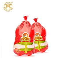 China PE OPP 900g 1200g Frozen Food Packaging Bag Plastic Pouch For Packing Turkey Chicken for sale