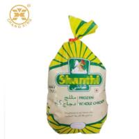 China 1800g 3kg PE Heat Shrink Bags for Poultry - 20 Micron Frozen Chicken Packaging with High Barrier Protection for sale