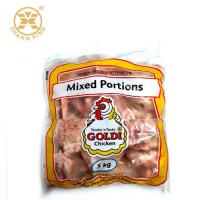 China 1800g 3kg PE Heat Shrink Bags for Poultry - 20 Micron Frozen Chicken Packaging with High Barrier Protection for sale