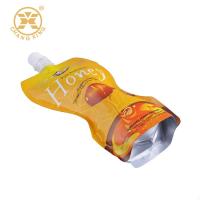 China Honey Spout Pouch Packaging 50ml to 2L Capacity with FDA Certification and Custom Printing Options for sale