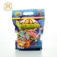 China VMPET LDPE Confectionery Packaging Bags with Reclosable Zipper - Custom Stand-up Doy Pack for Candy & Snacks for sale