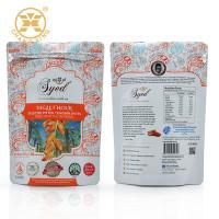 China CPP Doy Pack Pitted Dates Packaging Bags 20-200 Microns with Butterfly Ziplock for 250g to 5kg Food Storage for sale