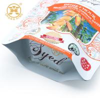 China CPP Doy Pack Pitted Dates Packaging Bags 20-200 Microns with Butterfly Ziplock for 250g to 5kg Food Storage for sale
