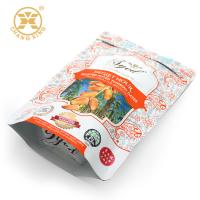 China CPP Doy Pack Pitted Dates Packaging Bags 20-200 Microns with Butterfly Ziplock for 250g to 5kg Food Storage for sale