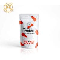 China 200 Micron Custom Food Packaging Bags - Aluminum Foil Stand Up Zipper Pouches 250g-5kg Sizes for sale