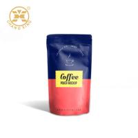 China 200 Micron Custom Food Packaging Bags - Aluminum Foil Stand Up Zipper Pouches 250g-5kg Sizes for sale