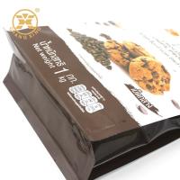 China 5kg Flat Bottom Snack Packaging Bags with Zipper - 20-200 Micron Thickness Food Grade Mylar Pouch for sale
