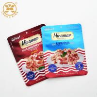 China Custom Printed Matte Aluminium Foil Zip Lock Pouch 3 Side Seal Stand Up Bag for Snack Popcorn Packaging for sale