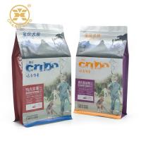 China Eco-Friendly Zip Lock Stand Up Barrier Pet Food Packaging Bags - Custom Sizes with PA/PE Materials for High-Speed Packing for sale