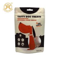 China Eco-Friendly Zip Lock Stand Up Barrier Pet Food Packaging Bags - Custom Sizes with PA/PE Materials for High-Speed Packing for sale