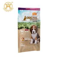 China Eco-Friendly Zip Lock Stand Up Barrier Pet Food Packaging Bags - Custom Sizes with PA/PE Materials for High-Speed Packing for sale