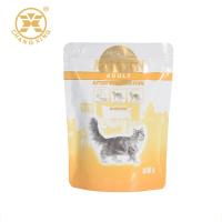 China Eco-Friendly Zip Lock Stand Up Barrier Pet Food Packaging Bags - Custom Sizes with PA/PE Materials for High-Speed Packing for sale