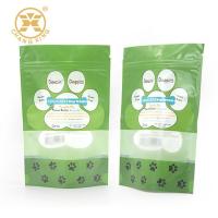 China Custom Aluminum Foil Ziplock Standing Pouch 5kg Pet Food Bag with 20-200 Micron Thickness and Food Grade Certification for sale
