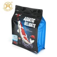 China Custom Aluminum Foil Ziplock Standing Pouch 5kg Pet Food Bag with 20-200 Micron Thickness and Food Grade Certification for sale