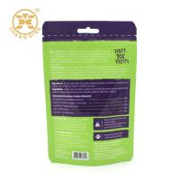 China VMPET Standing Zipper Pet Food Packaging Bags with Window - 25+ Years OEM Custom Doypack for sale