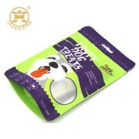 China VMPET Standing Zipper Pet Food Packaging Bags with Window - 25+ Years OEM Custom Doypack for sale