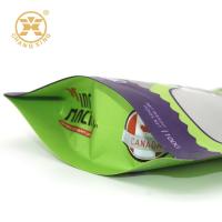 China VMPET Standing Zipper Pet Food Packaging Bags with Window - 25+ Years OEM Custom Doypack for sale