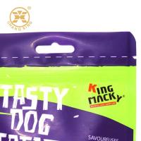 China VMPET Standing Zipper Pet Food Packaging Bags with Window - 25+ Years OEM Custom Doypack for sale