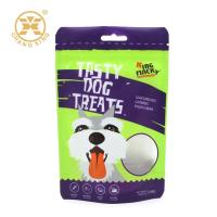 China VMPET Standing Zipper Pet Food Packaging Bags with Window - 25+ Years OEM Custom Doypack for sale