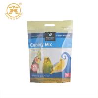 China Environmental Glossy PE Pet Food Packaging Bag 20kg 25kg Standing Zipper Pouch with Aroma Barrier for sale