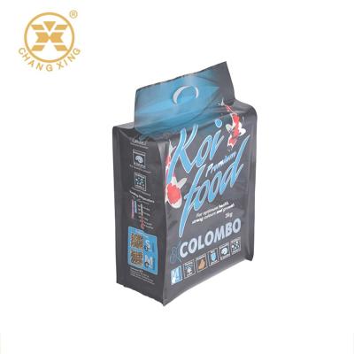 China 20kg Aluminum Foil Stand-Up Pouch with Flat Bottom for Organic Fertilizer Packaging - 20-200 Micron Thickness for sale