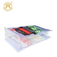 China 20kg Aluminum Foil Stand-Up Pouch with Flat Bottom for Organic Fertilizer Packaging - 20-200 Micron Thickness for sale