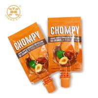 China LDPE Stand Up Pouch with Nozzle for Honey & Protein Powder - 500g Capacity, 20-200 Micron Thickness, Food Grade Certified for sale