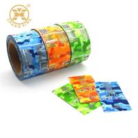China 30 Micron PET PVC Shrink Packaging Film for Glass Bottles - Custom Sleeve Labels with 0-10 Color Printing Options for sale