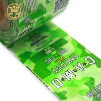 China 30 Micron PET PVC Shrink Packaging Film for Glass Bottles - Custom Sleeve Labels with 0-10 Color Printing Options for sale