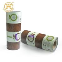 China Metallized Cold Seal Film Packaging 20-200 Microns for Chocolate Bars & Snacks - Food Grade BRC Certified for sale