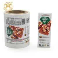 China PET+PE Cold Seal Packaging Film Roll 25+ Years Experience BOPP Self-Adhesive Food Grade Material for sale