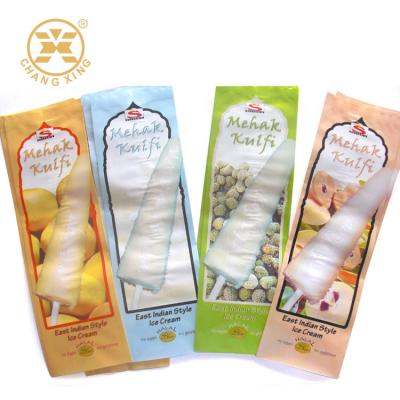 China 20-100 Micron Biodegradable Plastic Film Roll for Popsicles and Ice Cream - Custom Food Grade Packaging with 10-Color Printing for sale