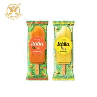 China 20-100 Micron Biodegradable Plastic Film Roll for Popsicles and Ice Cream - Custom Food Grade Packaging with 10-Color Printing for sale