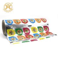 China PP Cup Plastic AL PE Laminating Cold Seal Film - 2 Meter Width Easy Peel Lidding for Food Packaging for sale
