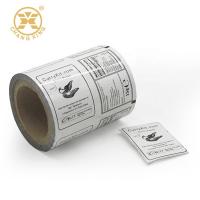 China BOPP High Leakproofness Chocolate Bar Packaging Film Roll - Custom PET+PE+AL Laminating Material with ISO 3001:2015 Certification for sale