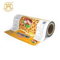 China BRC Certified Aluminum Foil Automatic Packaging Film Roll 65g for Snack Food Metallized Barrier Protection for sale