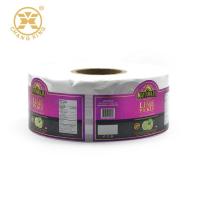 China Food Grade Heat Sealable Shrink Film Roll 80-200 Microns for Tortilla Chips Packaging with Custom Printing for sale