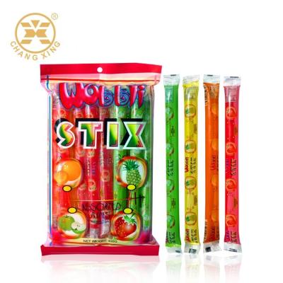 China BOPP Plastic Wrap Roll for Fruit Jelly Stick Packaging - 20-200 Micron Thickness with Food Grade Certification for sale