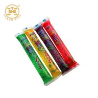 China BOPP Plastic Wrap Roll for Fruit Jelly Stick Packaging - 20-200 Micron Thickness with Food Grade Certification for sale