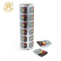 China BOPP Plastic Wrap Roll for Fruit Jelly Stick Packaging - 20-200 Micron Thickness with Food Grade Certification for sale
